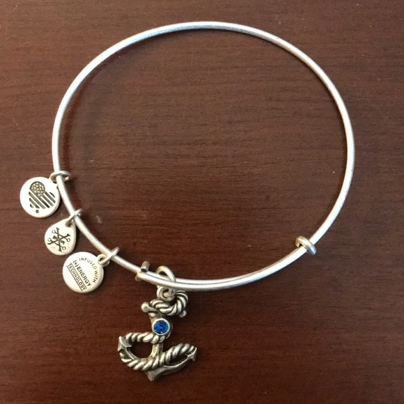 Alex and Ani | Jewelry | Alex And Ani Anchor Bracelet | Poshmark